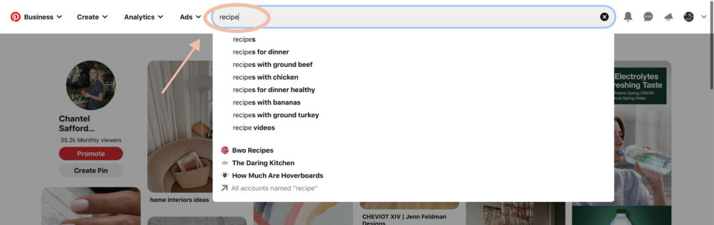 Using Pinterest to Reverse Engineer Content for Your Site - Chantel Safford